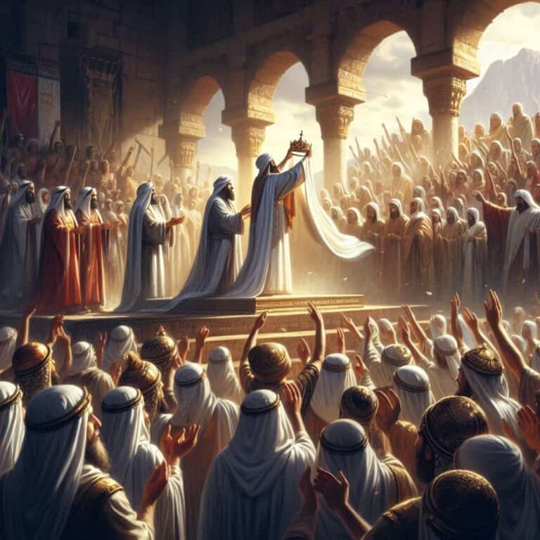 Bible AI Art: Dalle 3 - Bible Study Visuals
