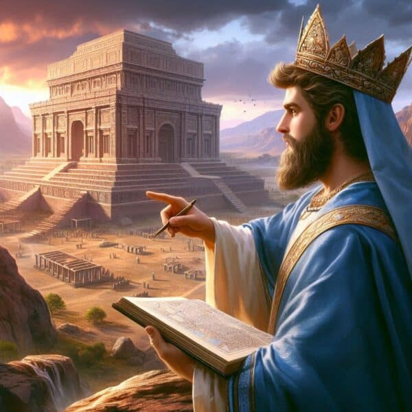 Bible AI Art: Dalle 3 - Bible Study Visuals