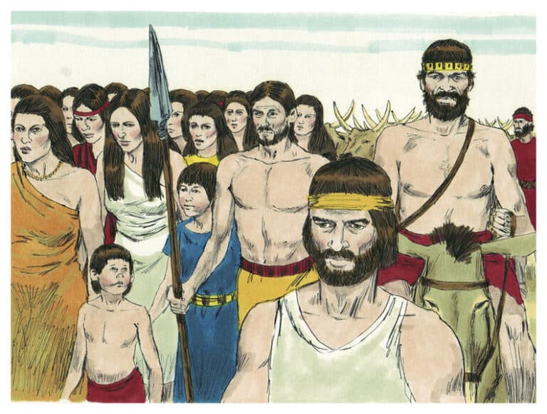 Bible Comic Illustrations - Bible Study Visuals