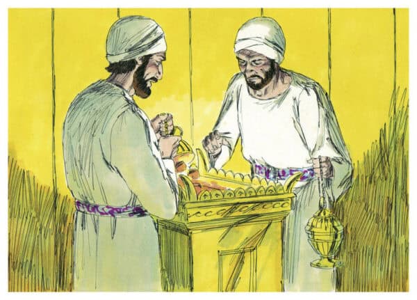 Bible Comic Illustrations - Bible Study Visuals