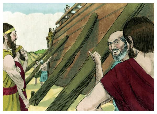 Bible Comic Illustrations - Bible Study Visuals