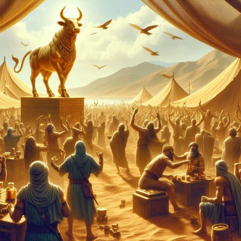 Bible AI Art: Dalle 3 - Bible Study Visuals