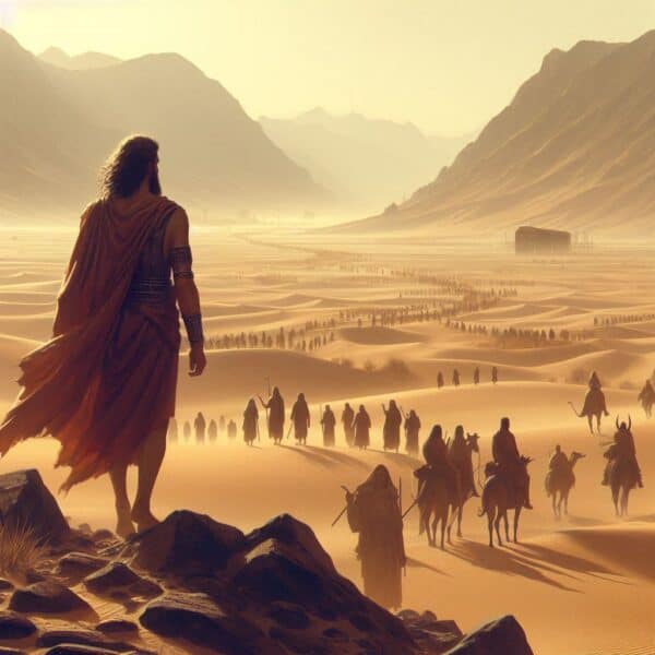 Bible AI Art: Dalle 3 - Bible Study Visuals