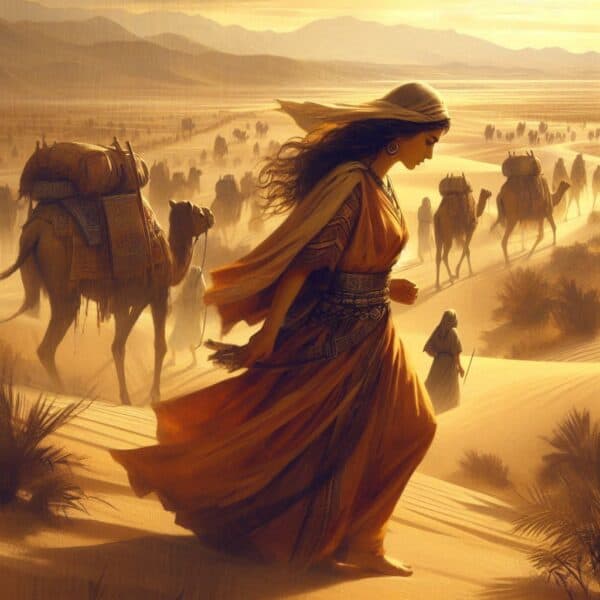 Bible AI Art: Dalle 3 - Bible Study Visuals